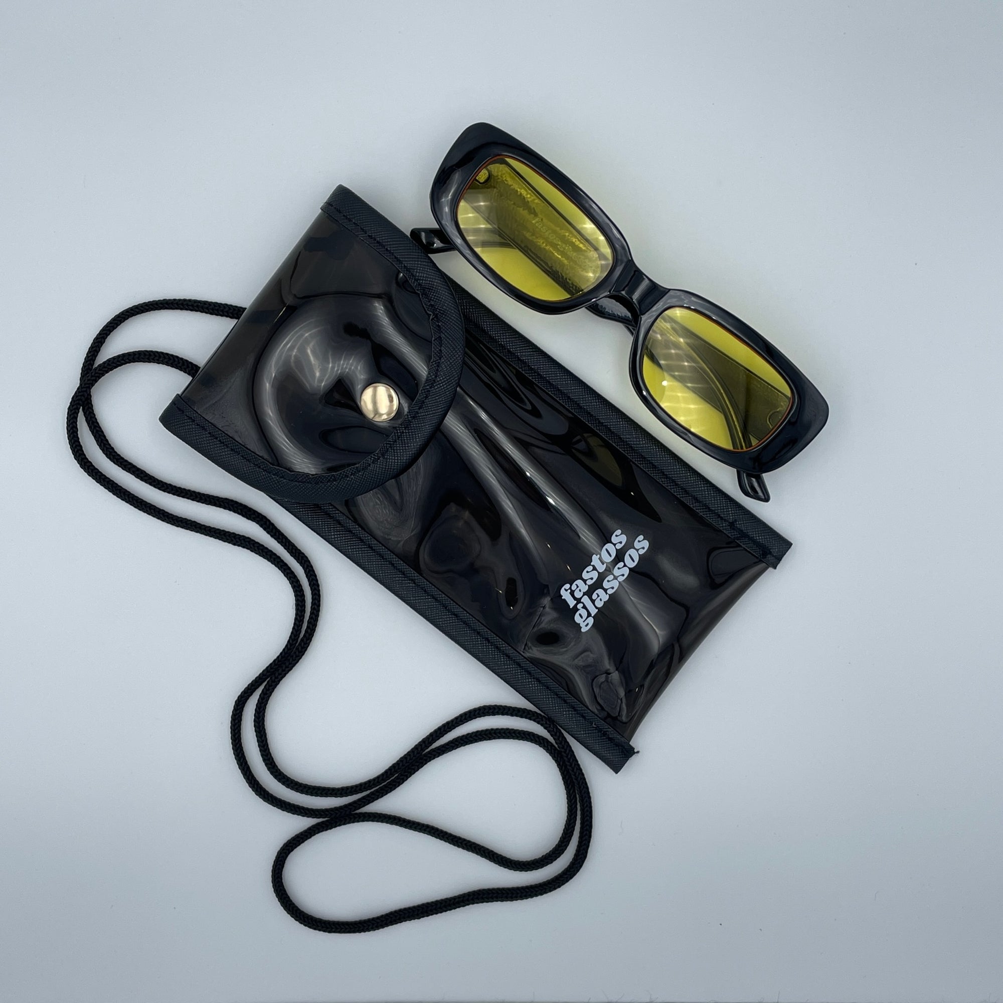 Sunglass Case Midnight Black Fastos Glassos